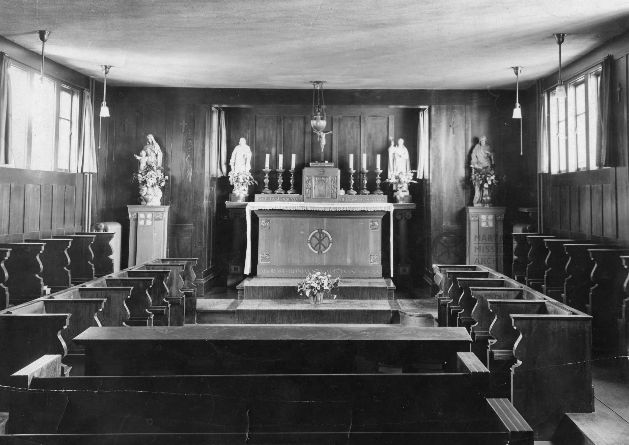 The First Sending at Maryknoll, NY on September 7, 1918