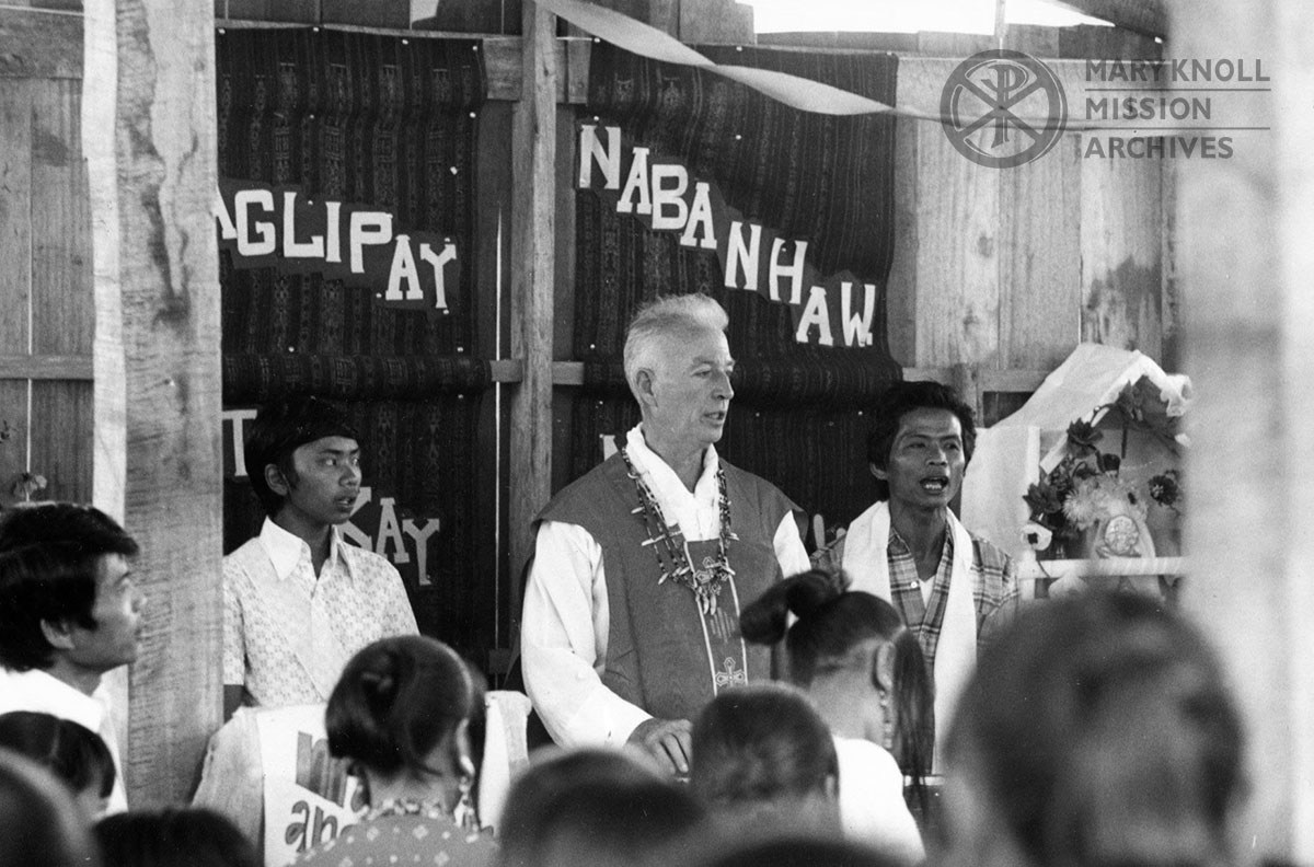 Father Walter Maxcy Missioner to the Philippines | Maryknoll Archives