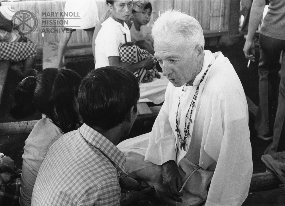 Father Walter Maxcy Missioner to the Philippines | Maryknoll Archives