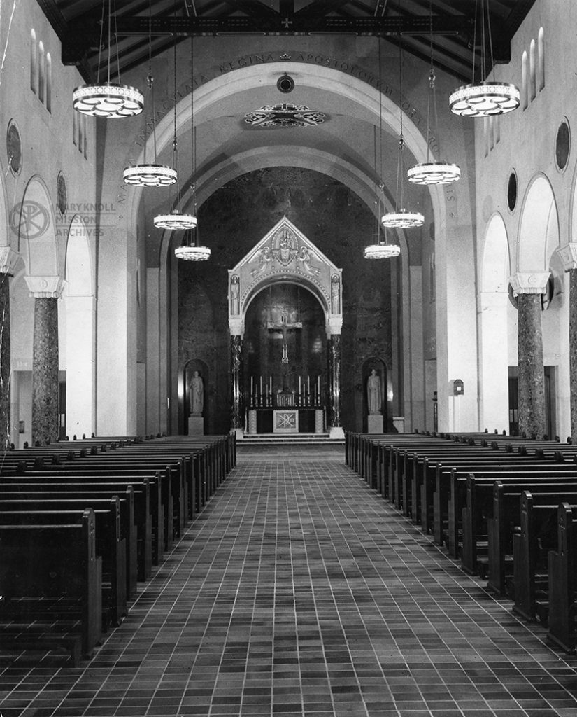 Events at the Maryknoll Chapel - Archives