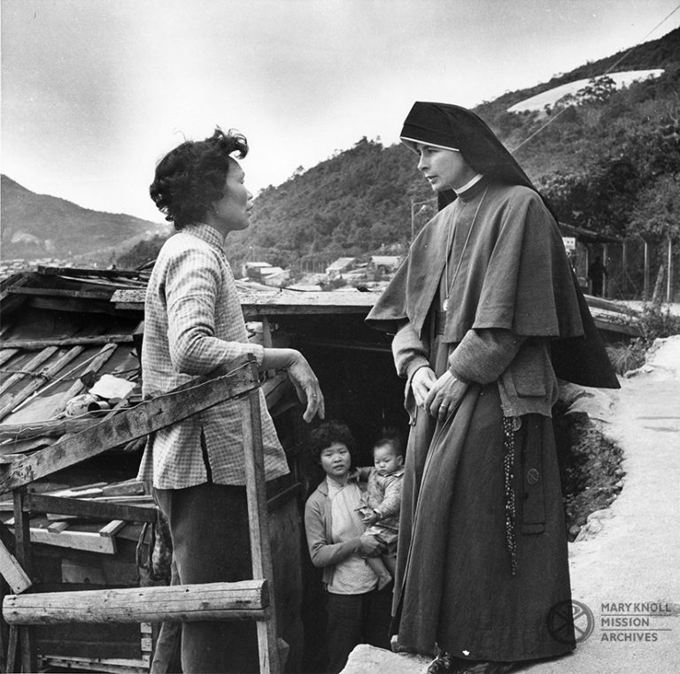 Sister Rose Bernadettes Return To China Archives