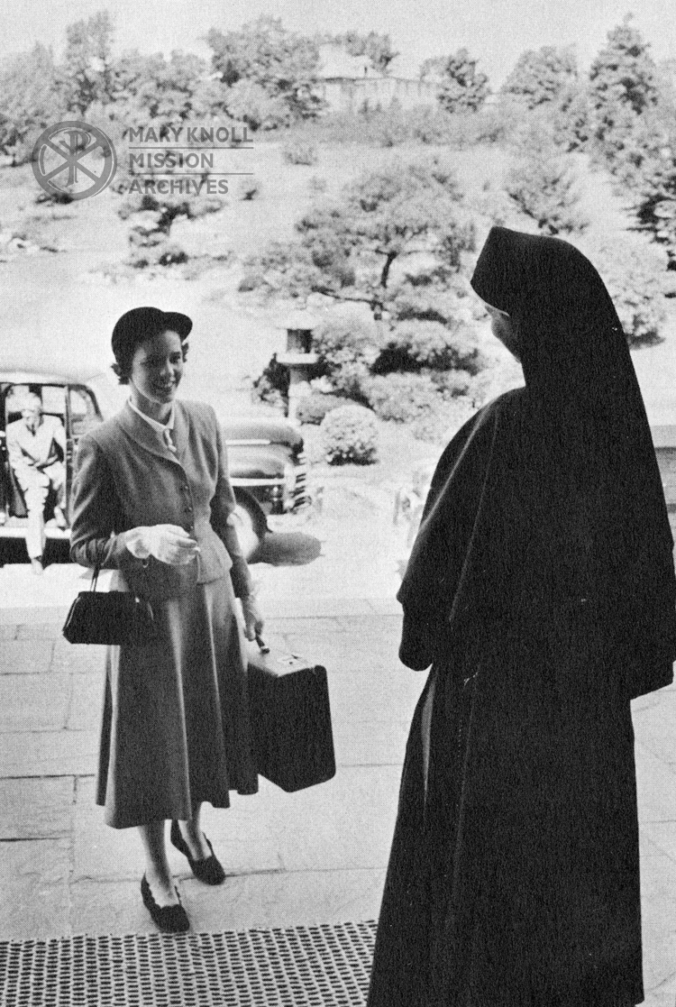 Bernie Becomes a Nun | Maryknoll Mission Archives