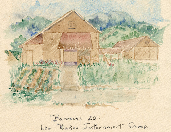 The Liberation of Los Baños - Archives