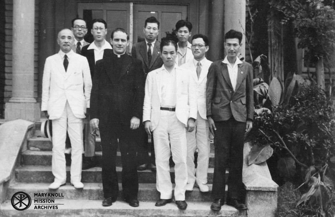 Fr. Thomas A. Barry - Life and Legacy in Japan - Archives