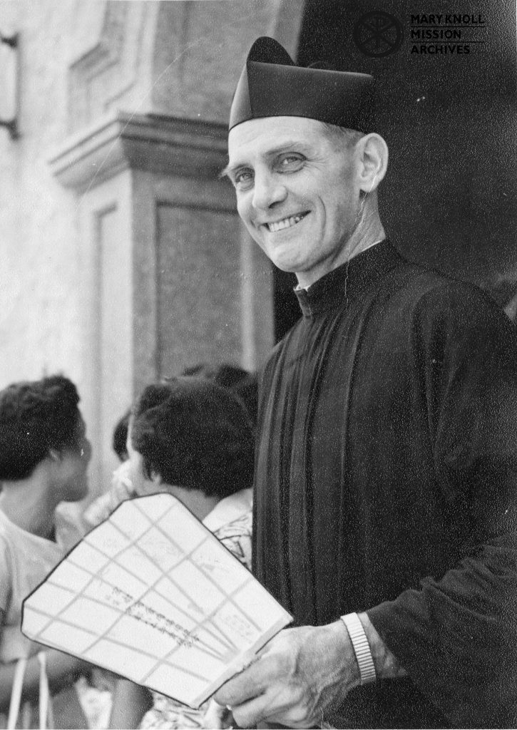Fr. Thomas A. Barry - Life and Legacy in Japan - Archives
