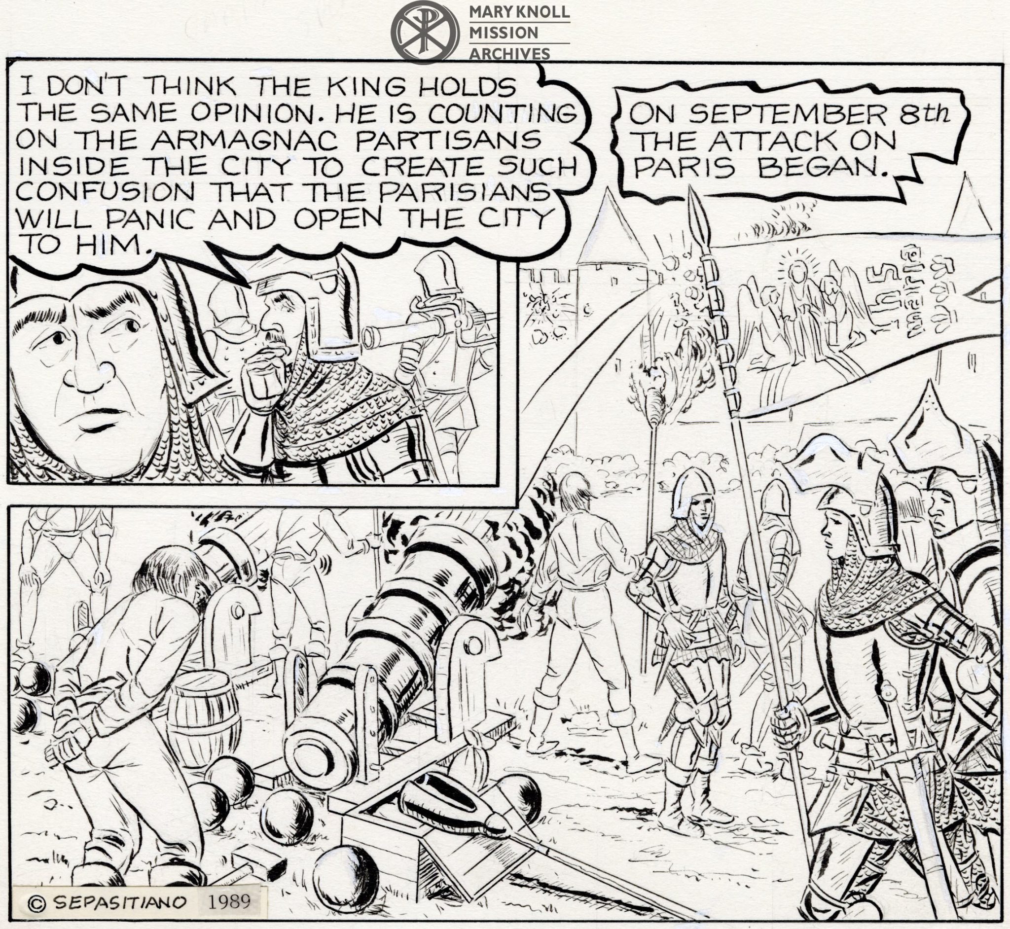 Illustrating The Story of Joan of Arc - Archives