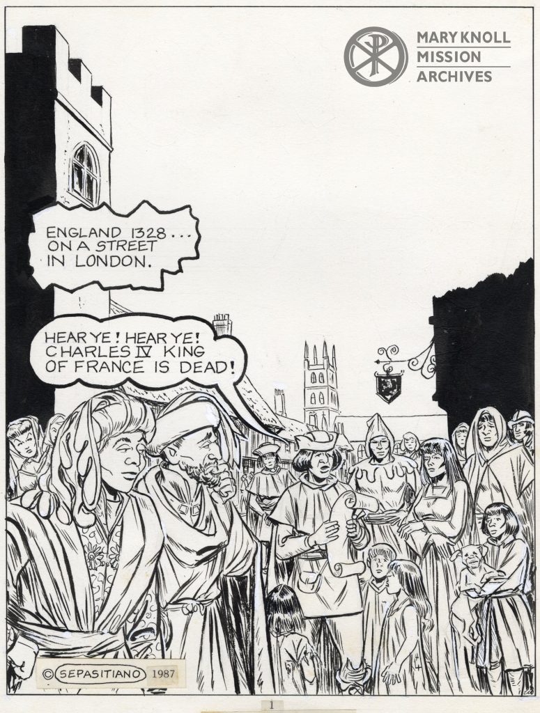 Illustrating The Story of Joan of Arc - Archives