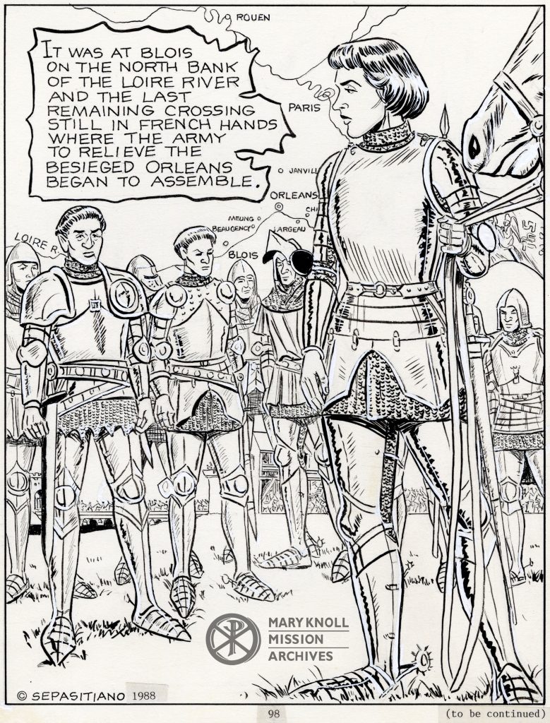 Illustrating The Story of Joan of Arc - Archives