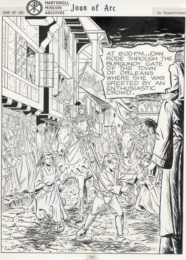 Illustrating The Story of Joan of Arc - Archives