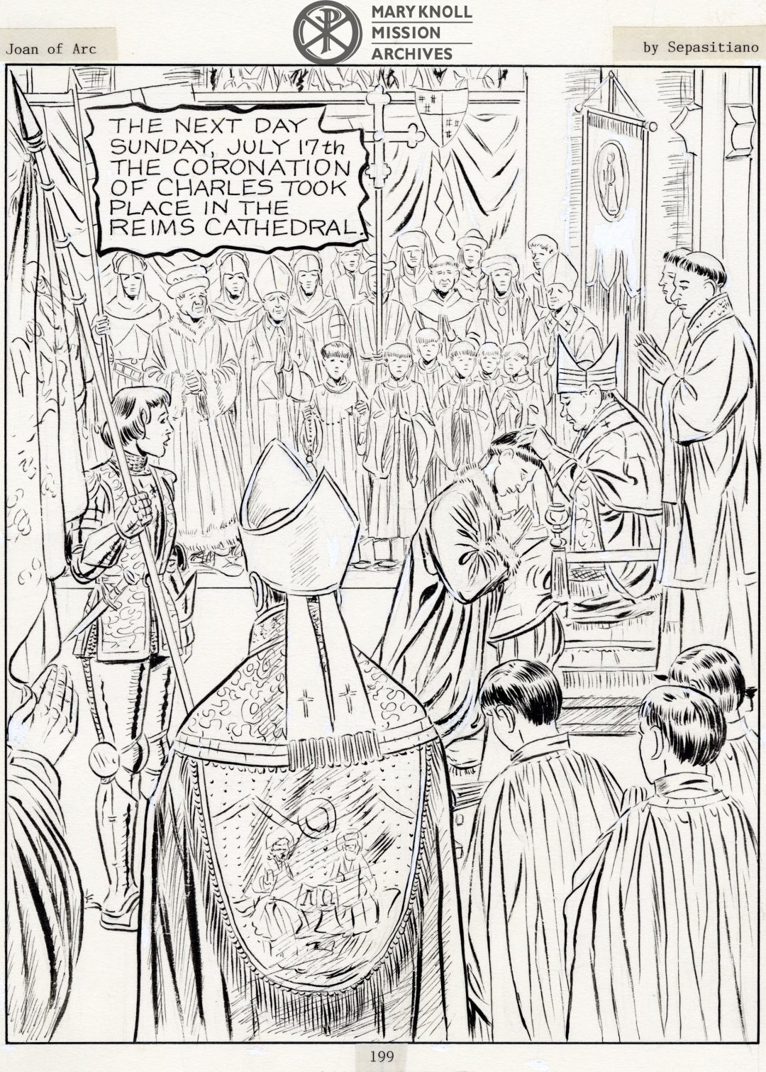 Illustrating The Story of Joan of Arc - Archives