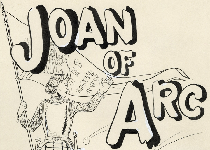 Illustrating The Story of Joan of Arc - Archives