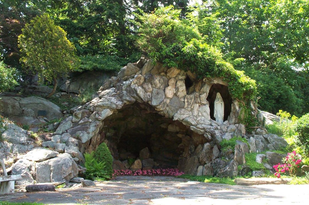 Our Lady of Lourdes Grotto - Archives