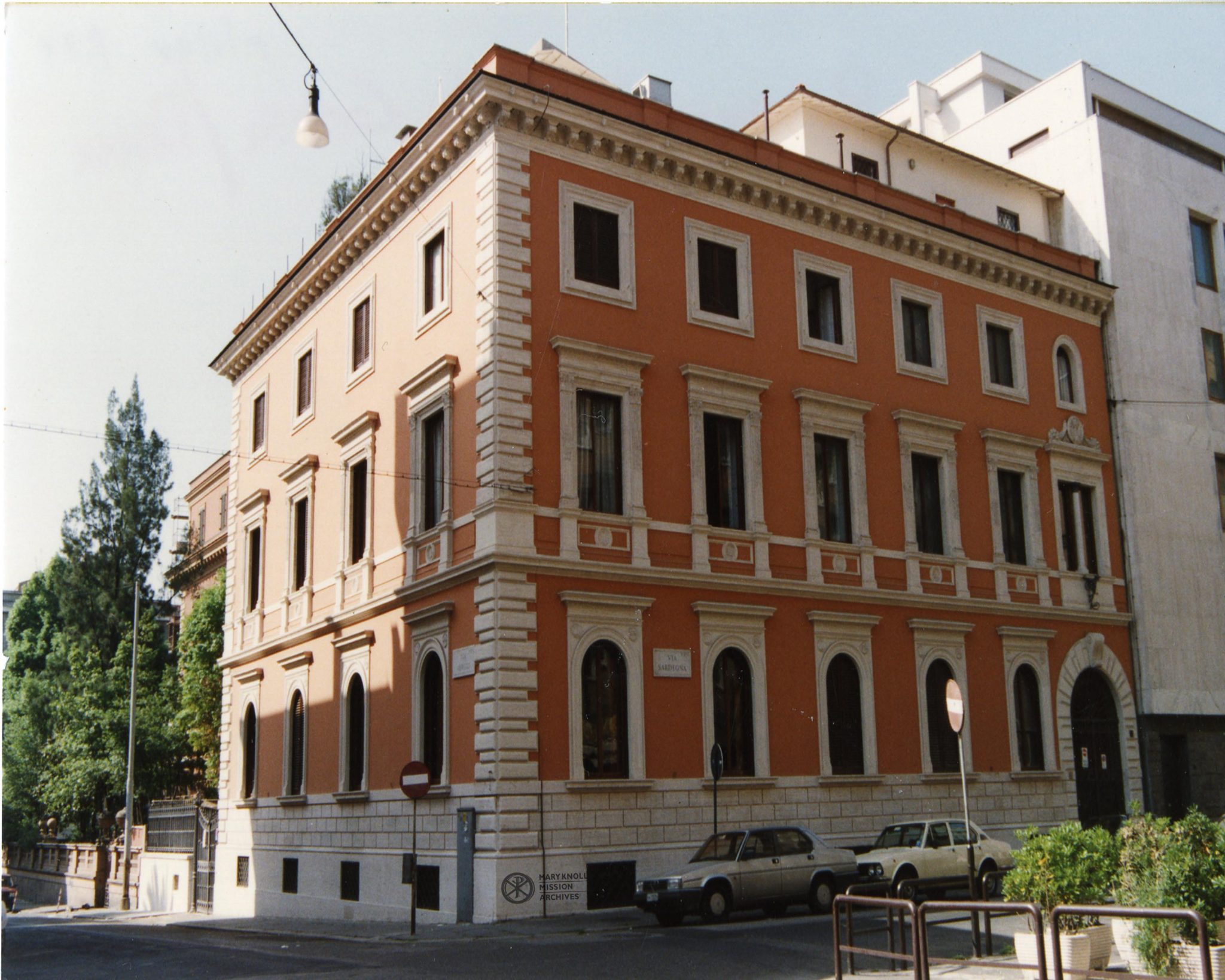 Rome House - A Brief History of Maryknoll in Rome - Archives