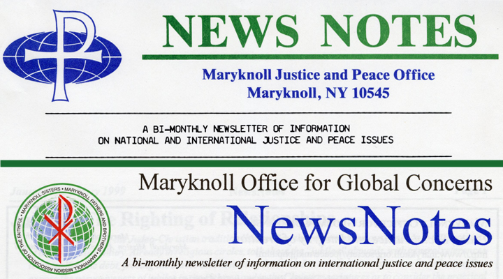 NewsNotes and Justice Advocacy - Archives